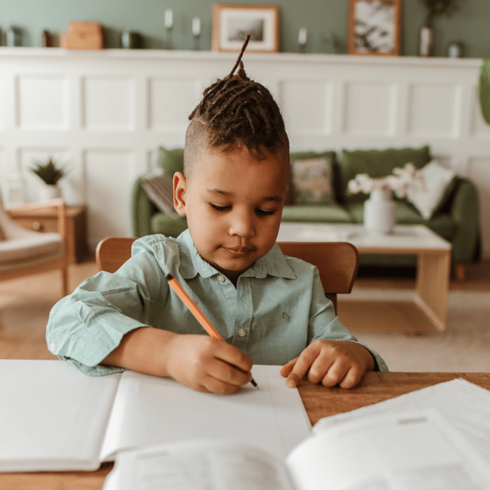 How to Make Homework Time Peaceful & Productive