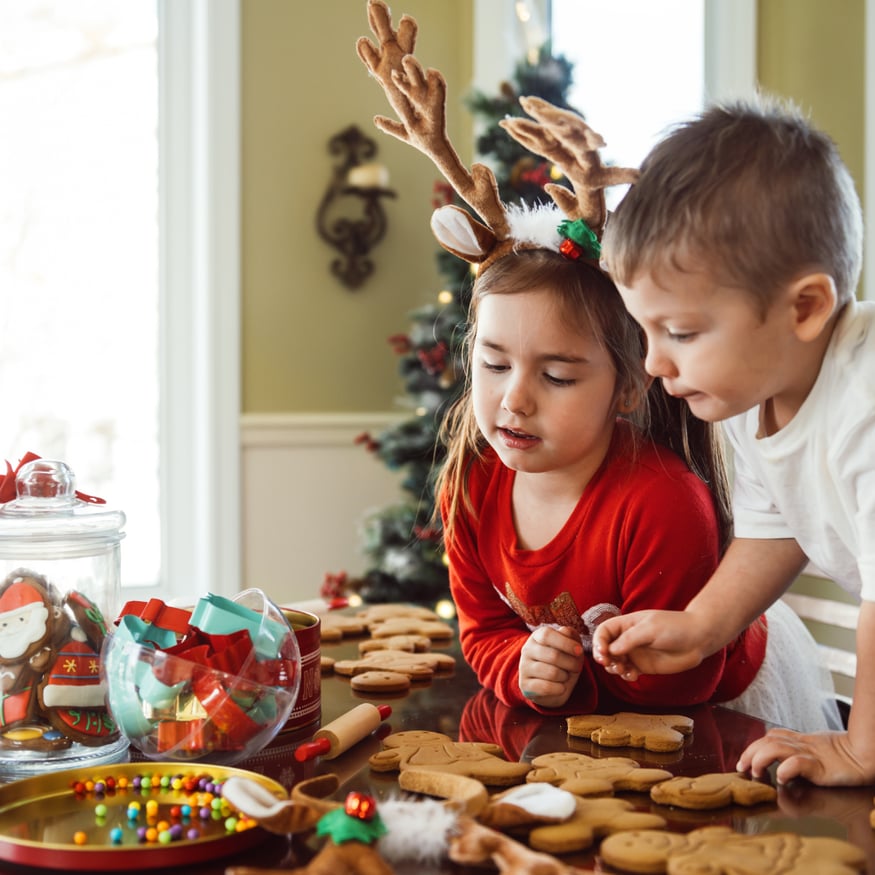 How to Host a Fun & Easy Christmas Cookie Decorating Party with Kids