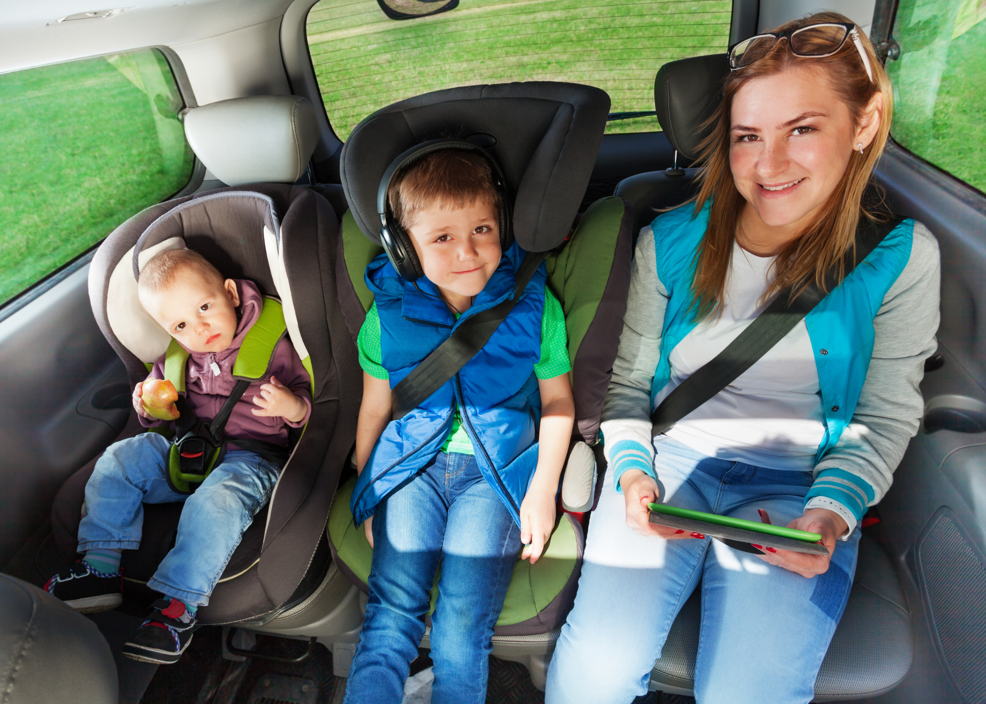 Keeping Kids Entertained on Long Car Rides