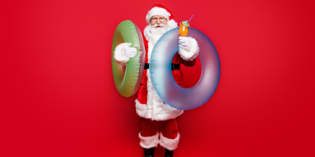 5 Unexpected Places You Can See Santa This Year