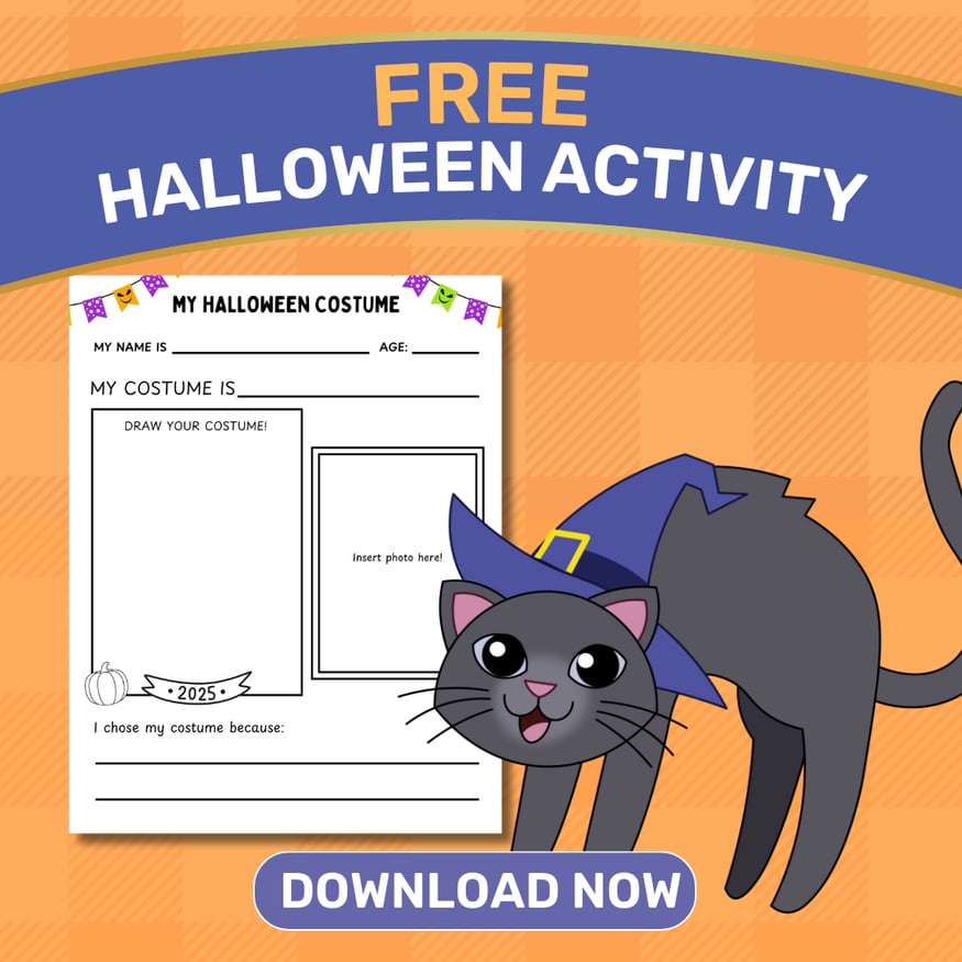 Fun & Easy Halloween Keepsake Activity for Kids
