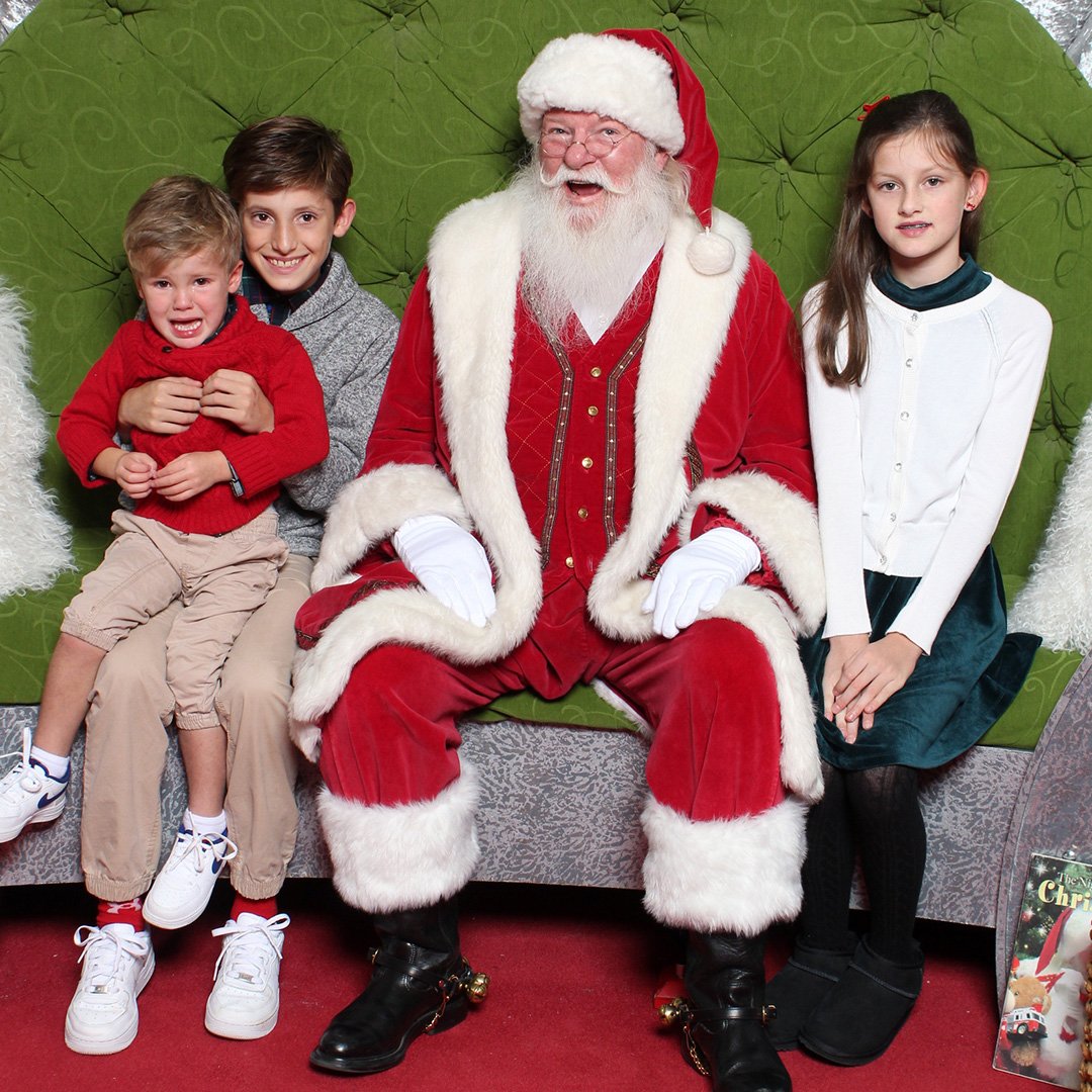 9 Times Kids Got Cranky Meeting Santa This Season
