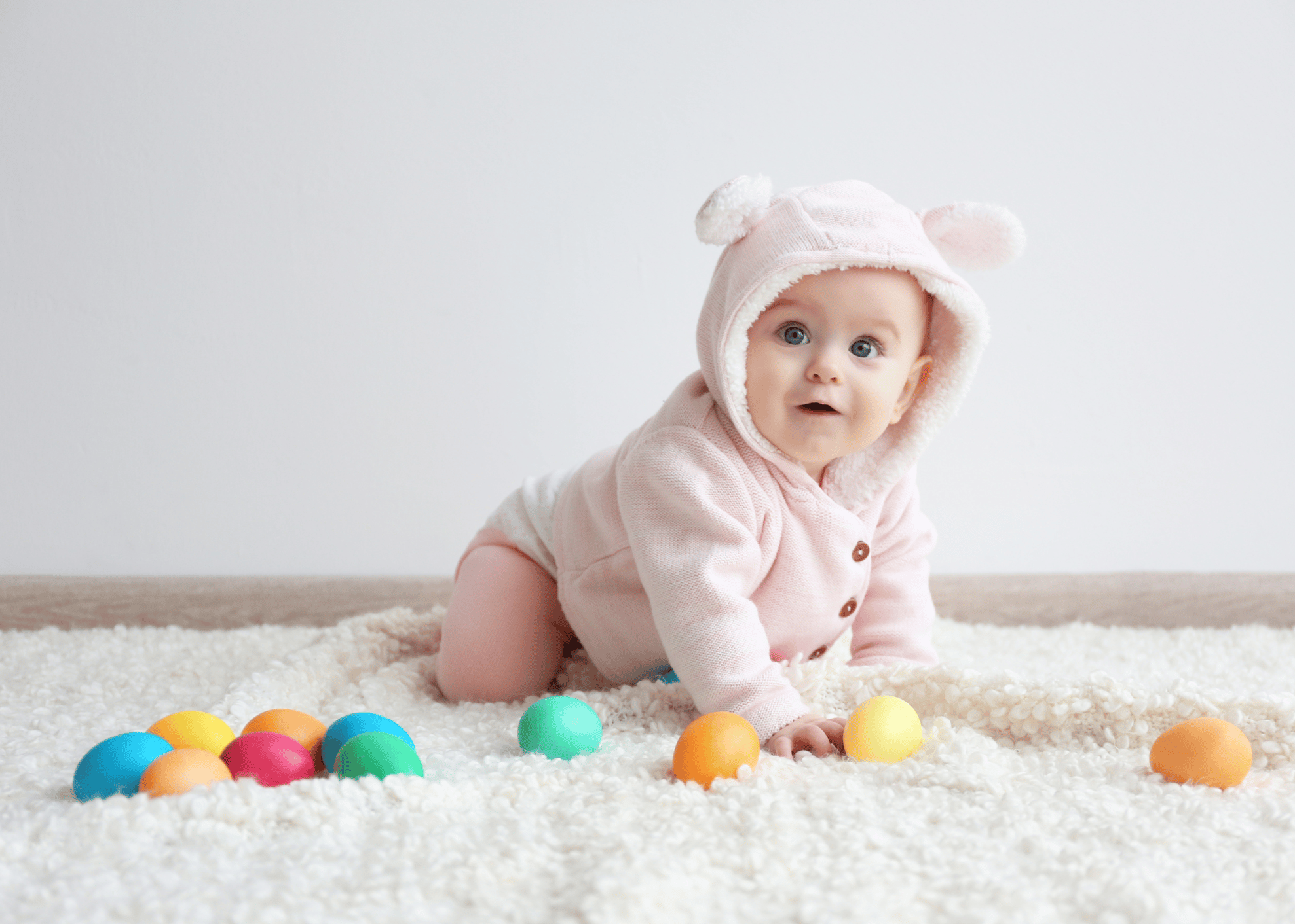5 Ways to Make Your Baby’s First Easter Eggstra Special!