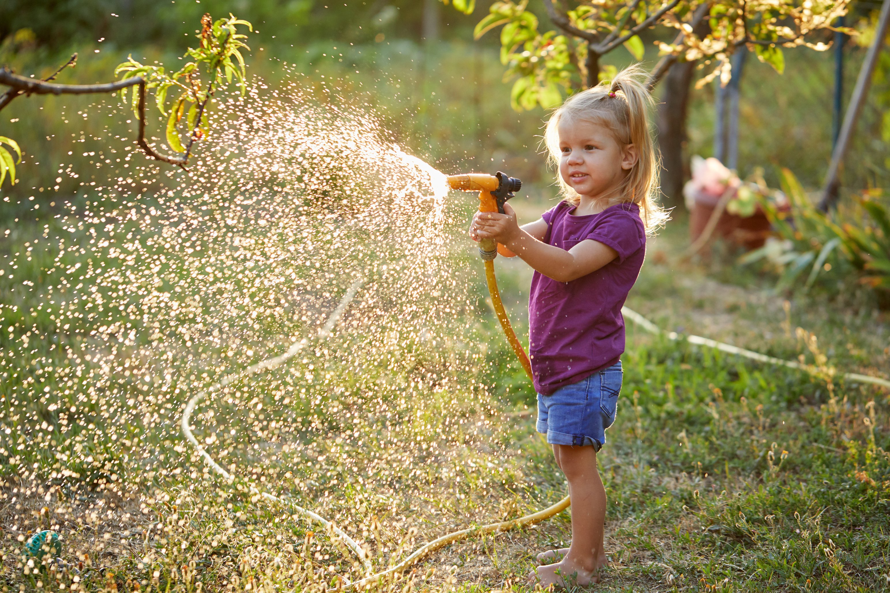 Beat the Heat with These At-Home Water Activities