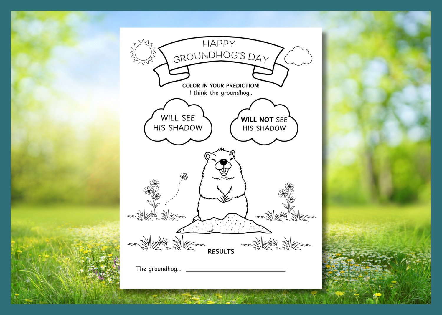 Groundhog Day Fun for Kids: Will We See More Winter or an Early Spring?