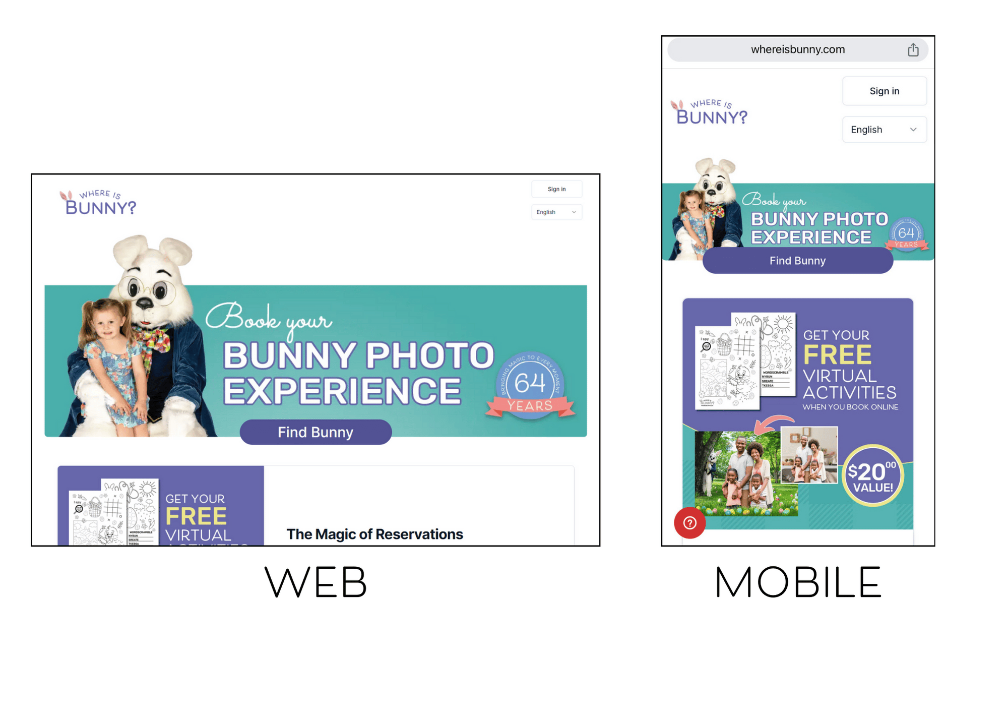 Show Me the Bunny; A Guide To Booking Your Bunny Visit