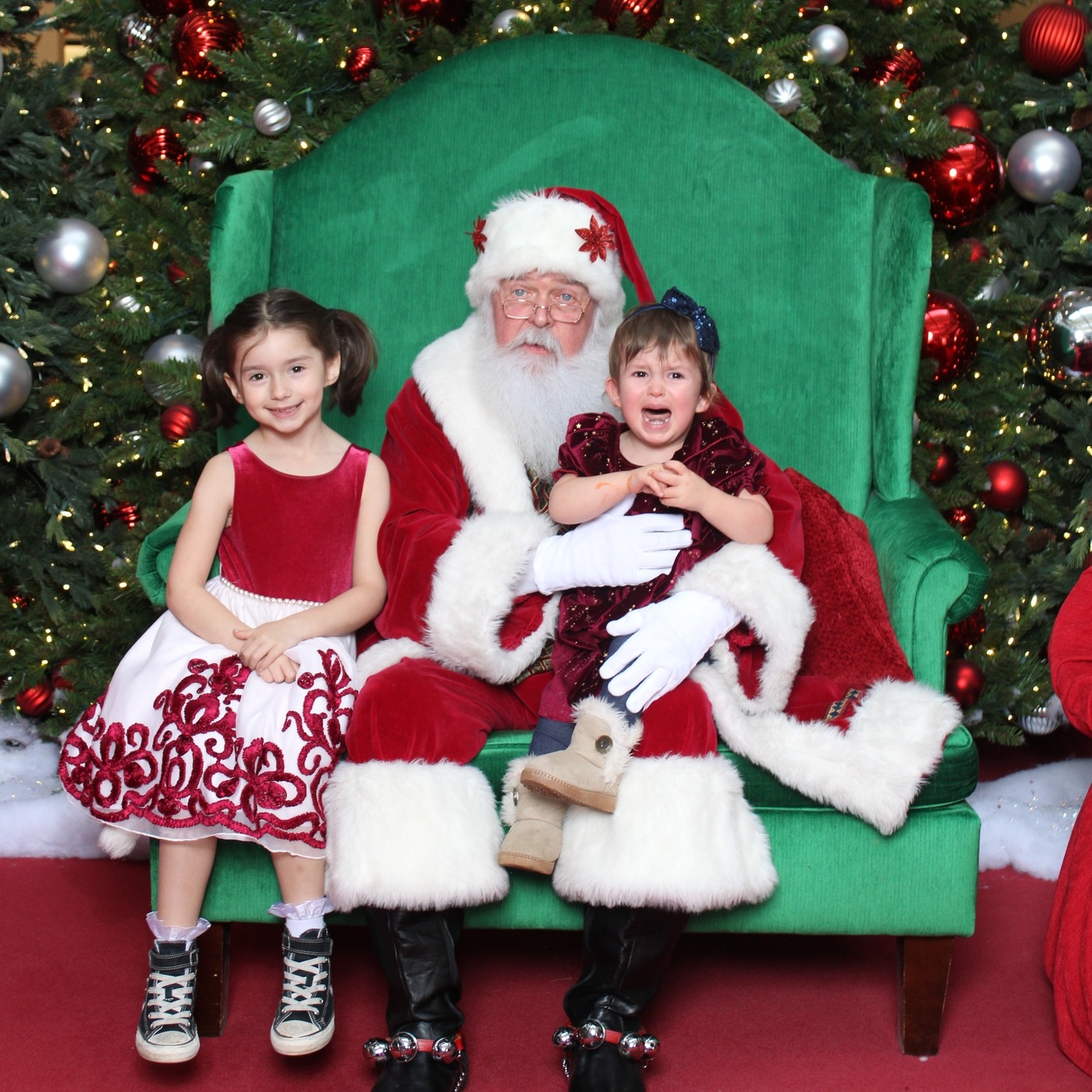 9 Times Kids Had Merry Meltdowns Meeting Santa