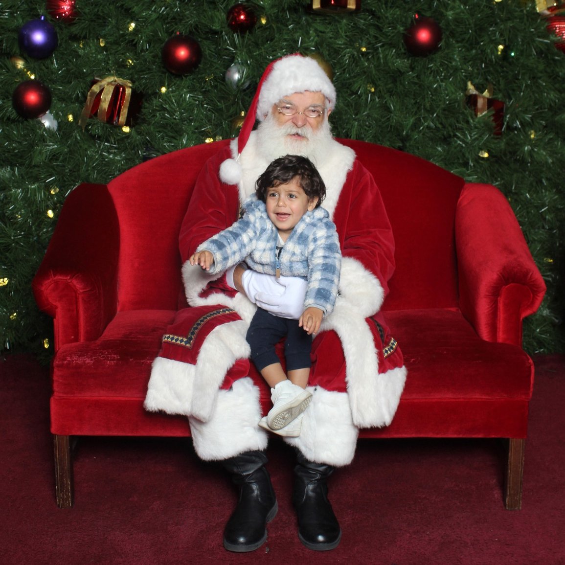 9 Times Kids Had Merry Meltdowns Meeting Santa