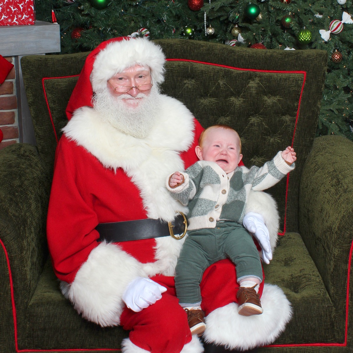 9 Times Kids Had Merry Meltdowns Meeting Santa