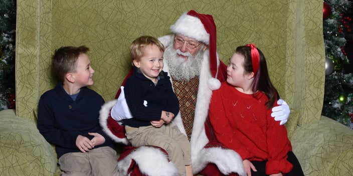 Sensory-Friendly Christmas: A Boy with Autism Meets Santa