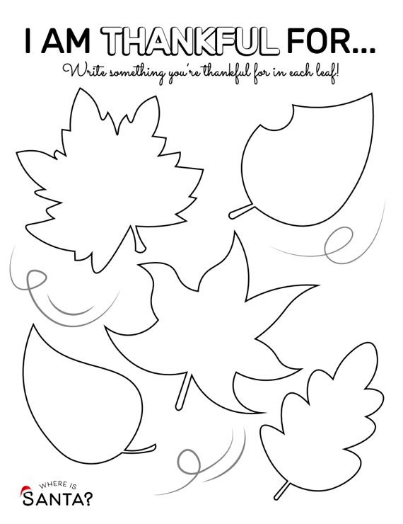 Thanksgiving Activity Sheet for Kids: Teach Gratitude with Coloring