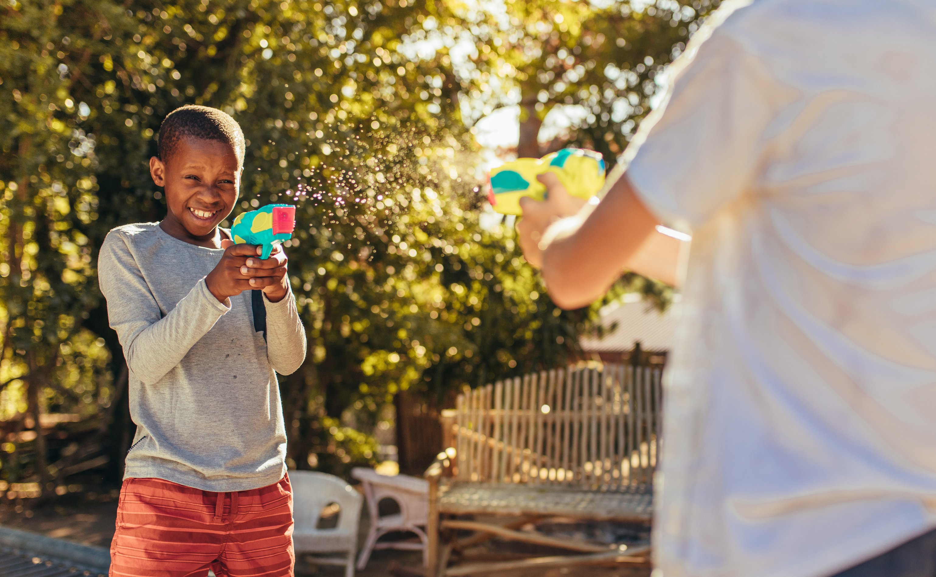 Beat the Heat with These At-Home Water Activities