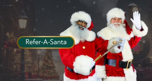 Visiting Santa This Year Just Got Even Better