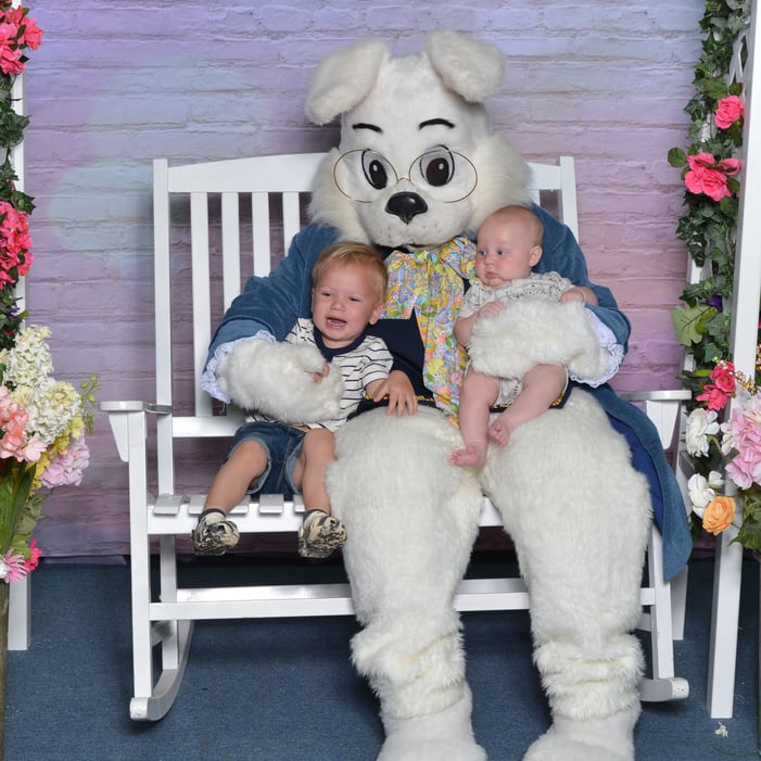 11 Times Kids Got Cranky Meeting Bunny This Spring