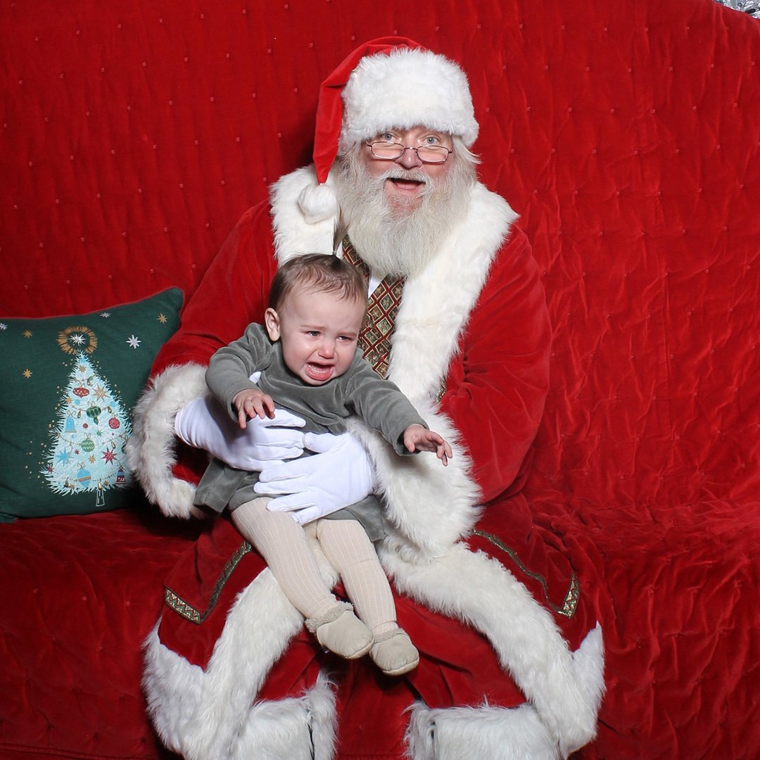 9 Times Kids Had Merry Meltdowns Meeting Santa