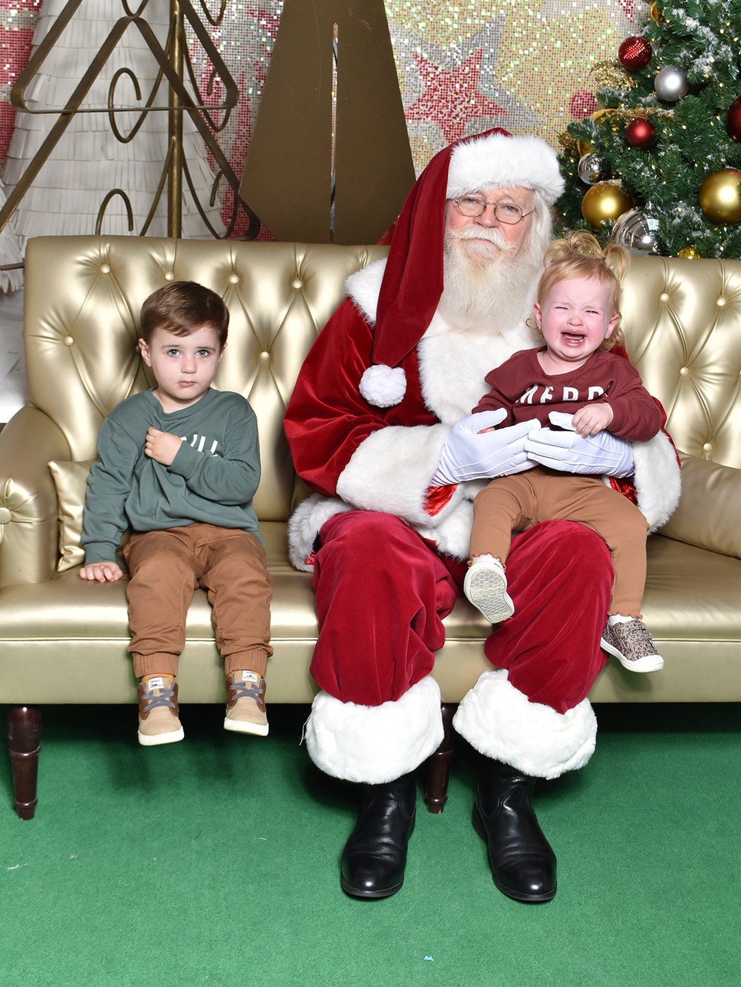 9 Times Kids Got Cranky Meeting Santa This Season