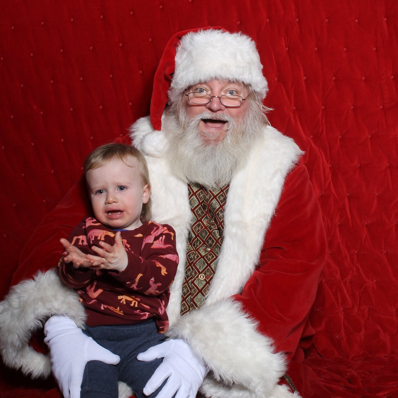 9 Times Kids Got Cranky Meeting Santa This Season