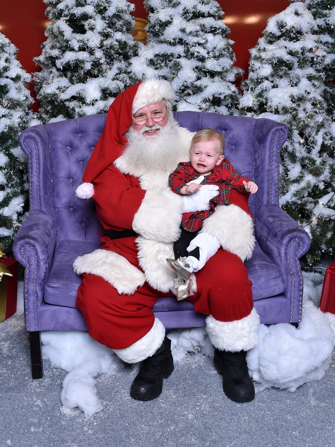 9 Times Kids Got Cranky Meeting Santa This Season
