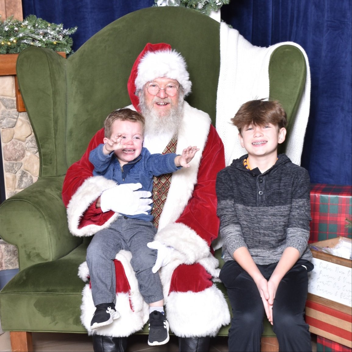 9 Times Kids Had Merry Meltdowns Meeting Santa