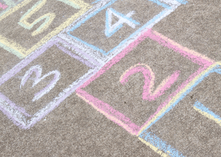 7 Sidewalk Chalk Ideas To Create This Summer