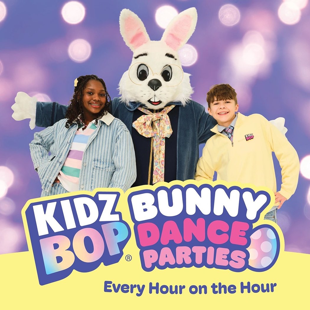 Get Ready to Hop & Dance: KIDZ BOP Bunny Dance Parties Are Here for ...